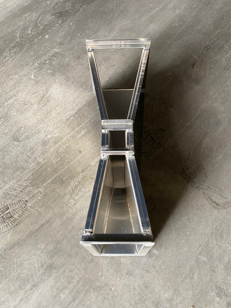 Aluminum 3-Inch Parshall Flume • Buy Online Now! – Parshall Flumes