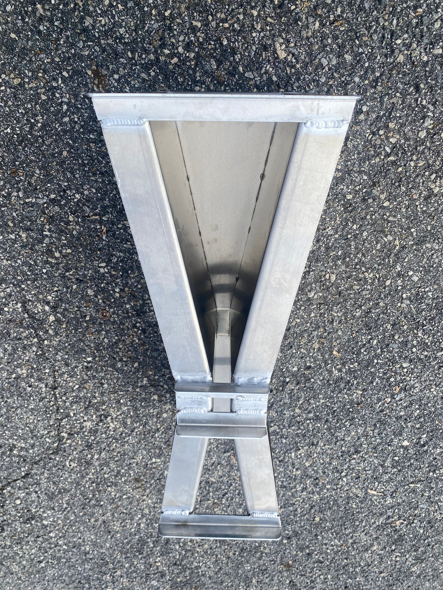 Aluminum 1-Inch Parshall Flume • Buy Online and Save! – Parshall Flumes