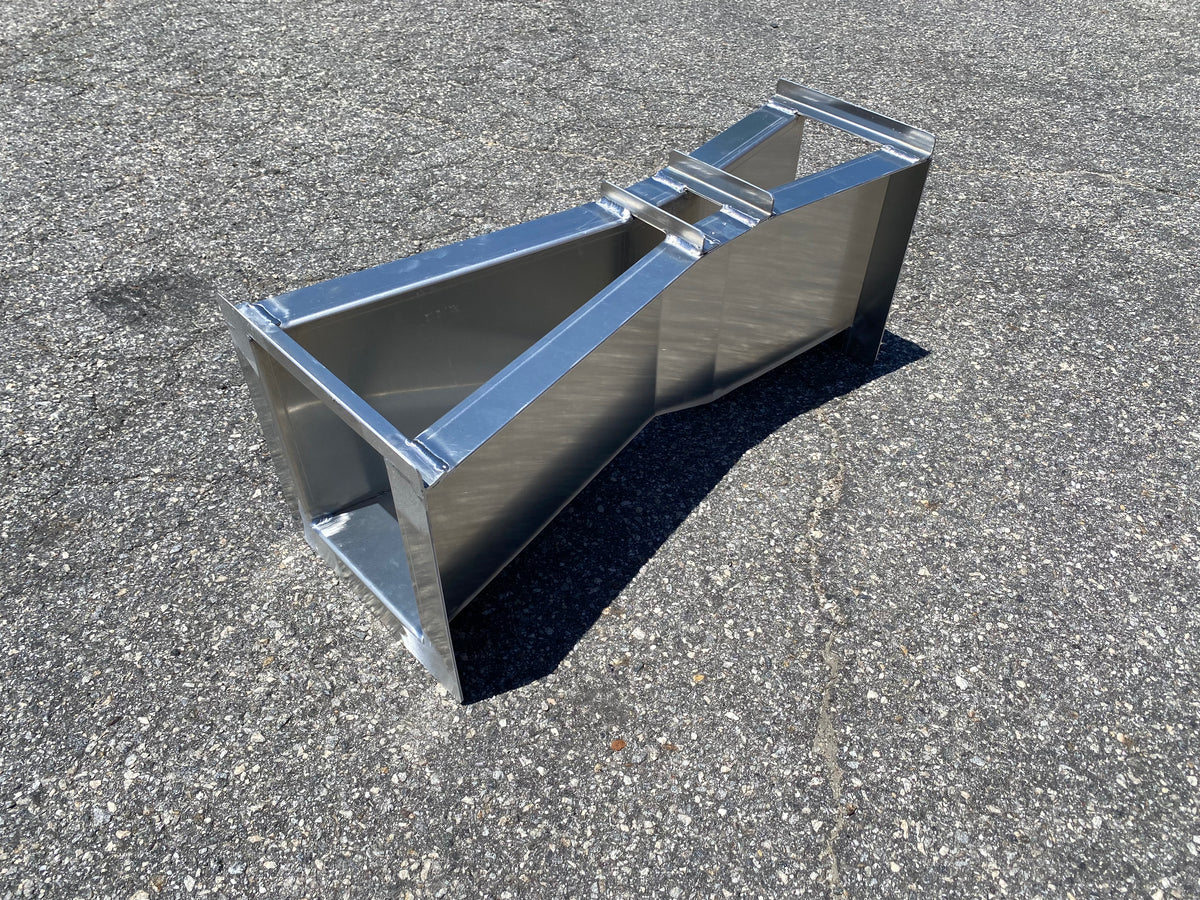 Aluminum 2-inch Parshall Flume • Buy Online and Save! – Parshall Flumes