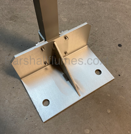 Parshall Flume Ultrasonic Sensor Mounting Bracket – Parshall Flumes