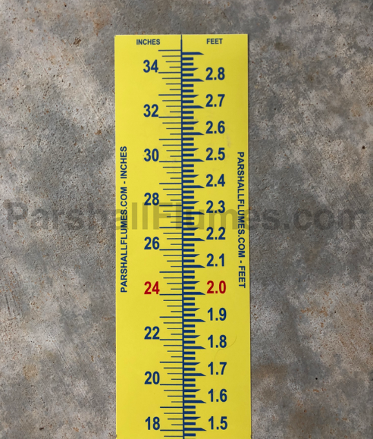 Flume and Flow Meter Accessories – Parshall Flumes